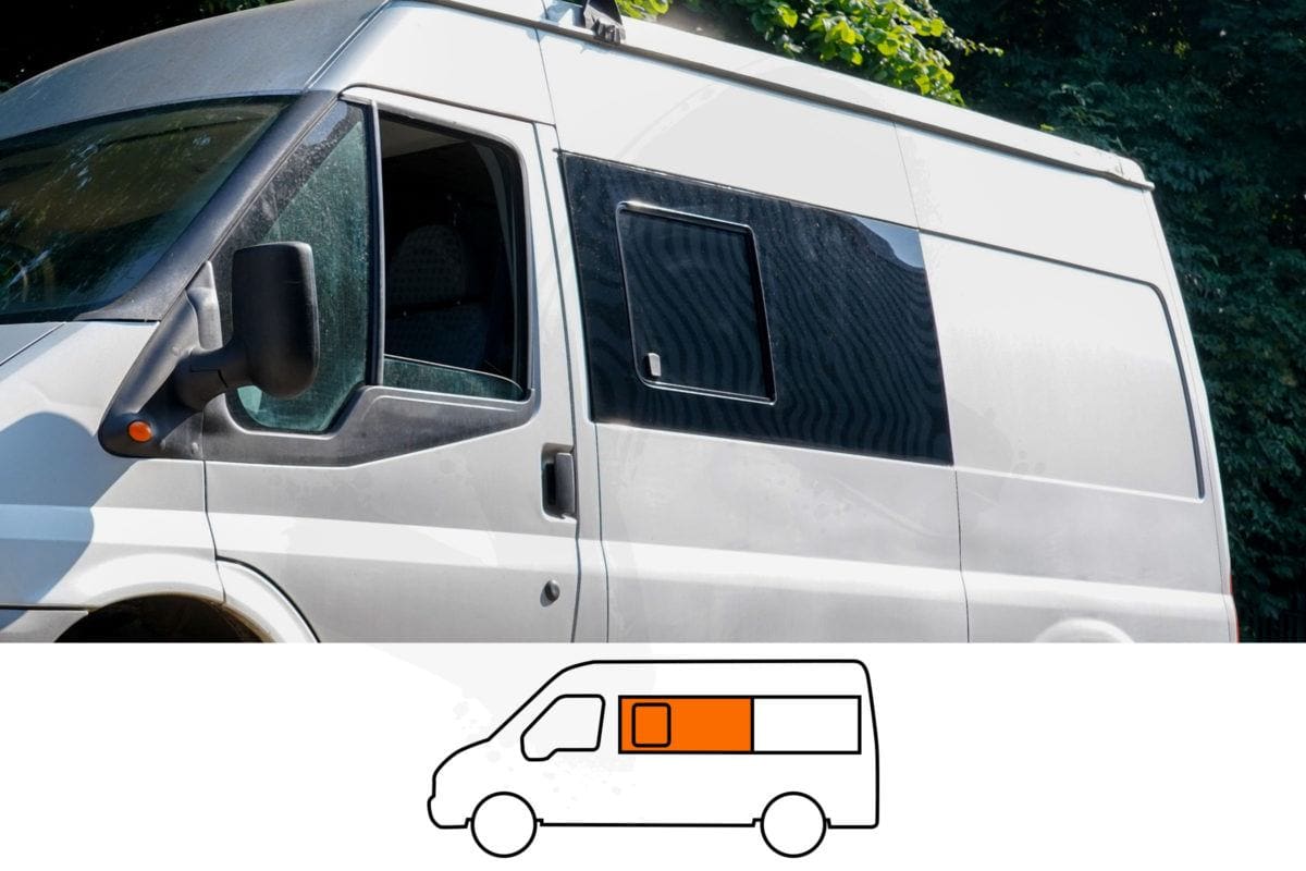 Ford Transit Windows MWB - Low UK Prices - VanPimps