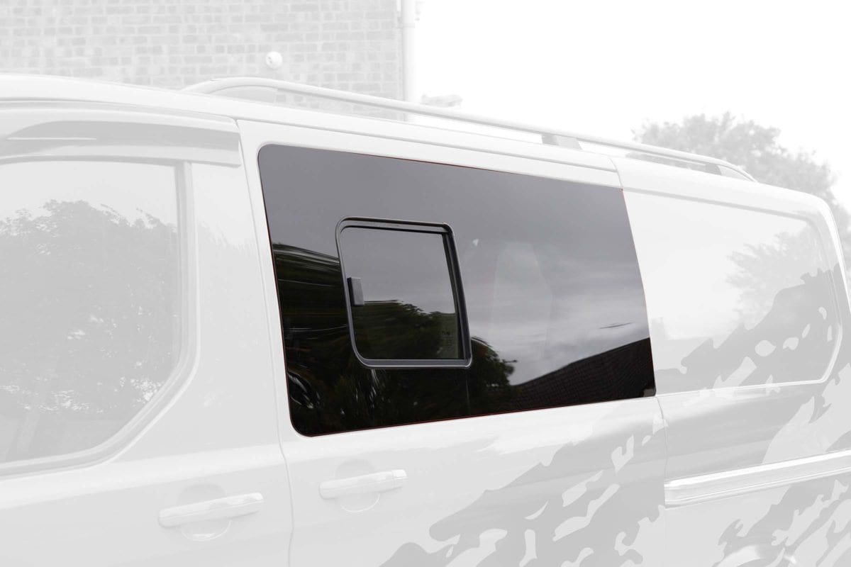Ford Transit Custom Windows - Low UK Prices - VanPimps