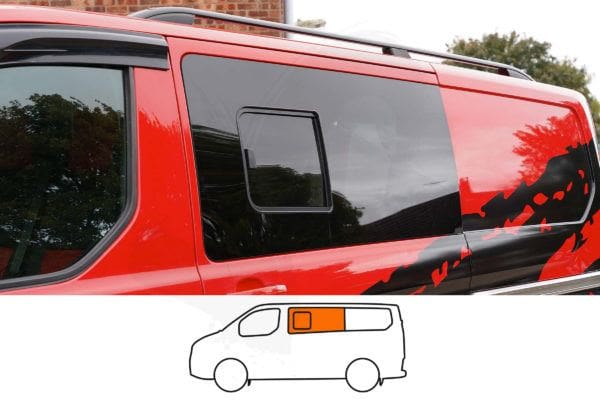Ford Transit Custom Windows - Low UK Prices - VanPimps