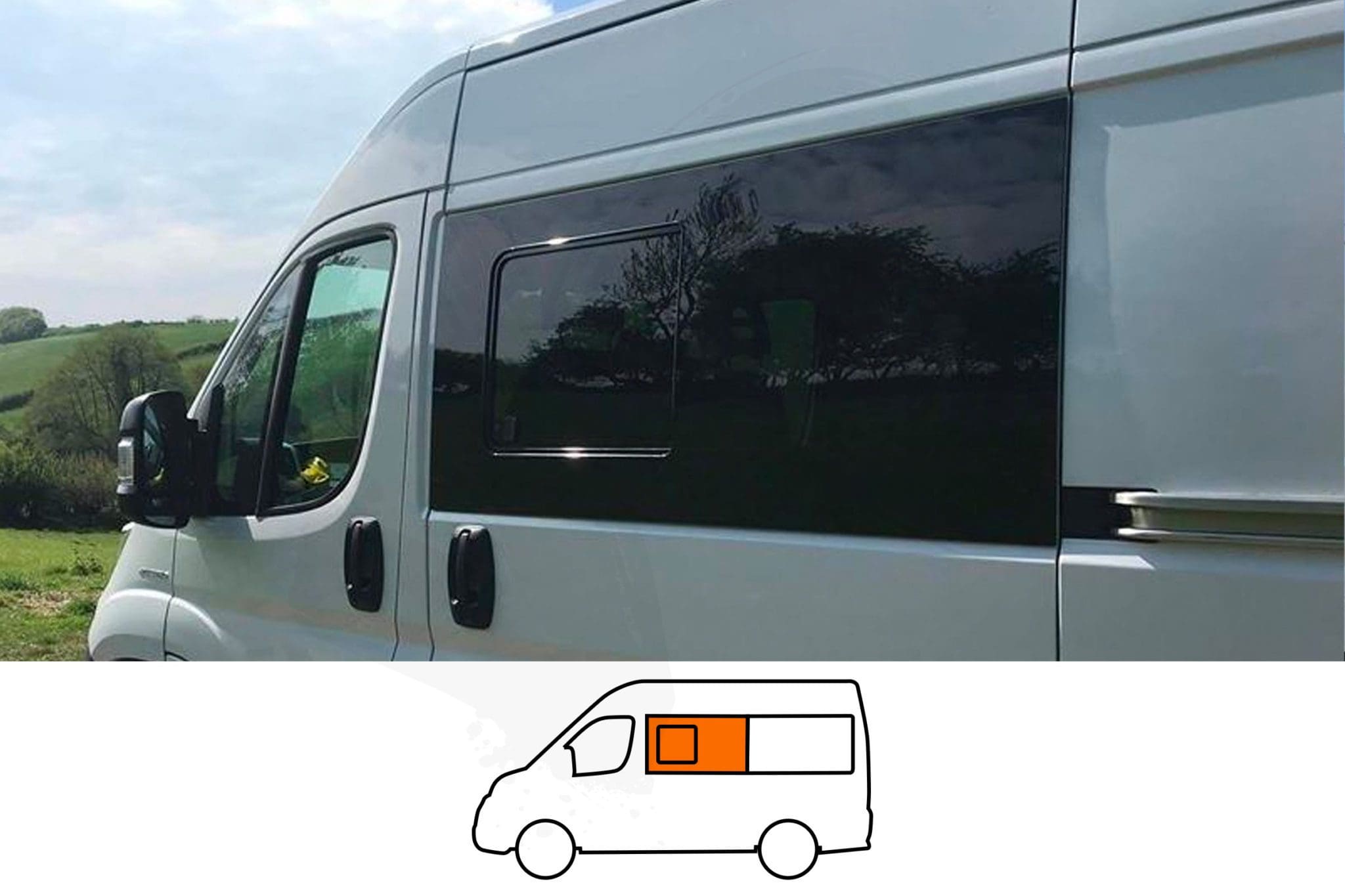 Vauxhall Movano 2021> Windows - Low UK Prices - VanPimps