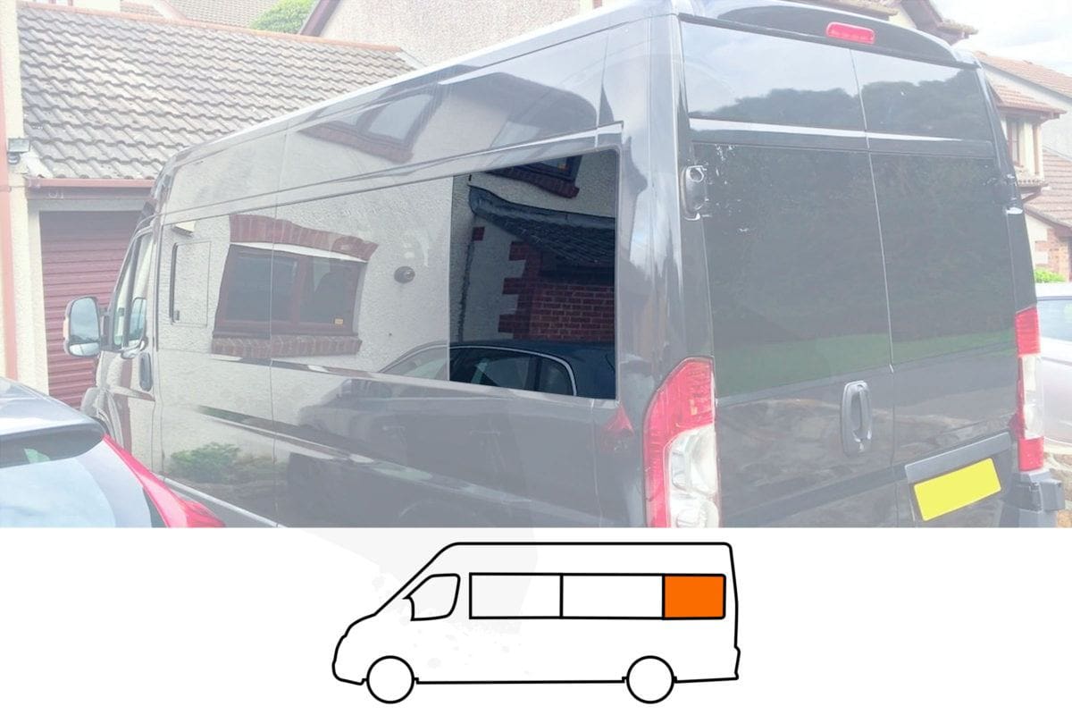 Vauxhall Movano 2021> Windows - Low UK Prices - VanPimps