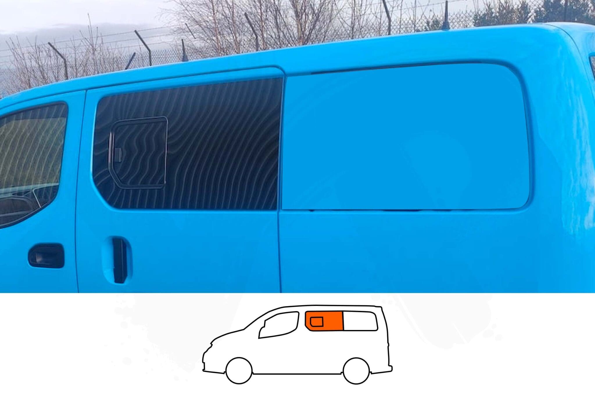 Nissan NV200 Windows - Low UK Prices - VanPimps