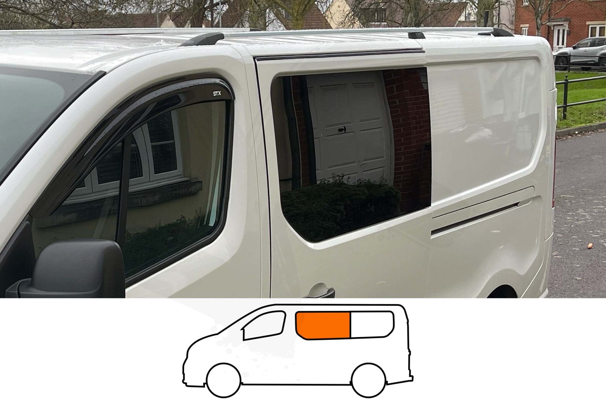 Renault Trafic 2014> (X82) Windows - Low UK Prices - VanPimps