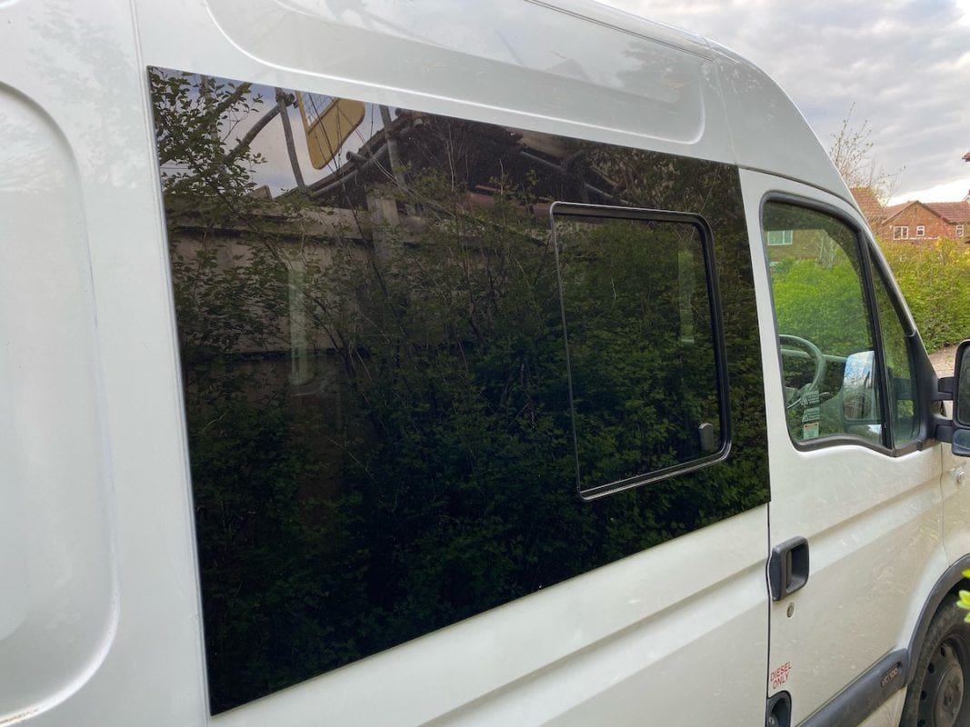 Renault Master 97 - 10 (SWB/MWB/LWB) O/S Front Opening Window In ...