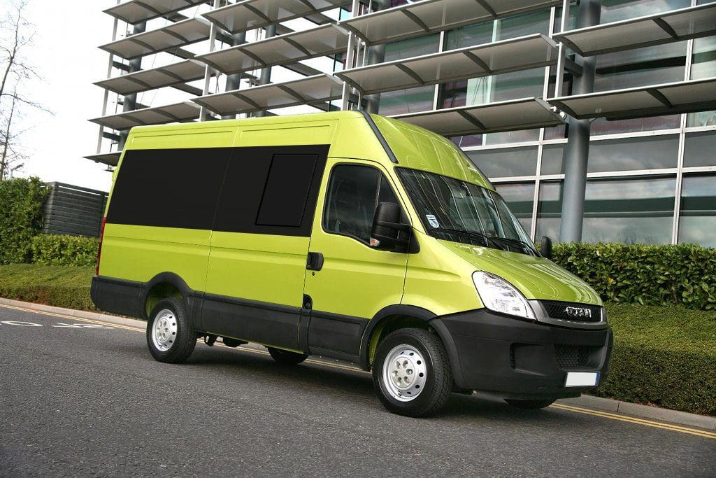 Iveco Daily Glass - Low UK Prices - VanPimps
