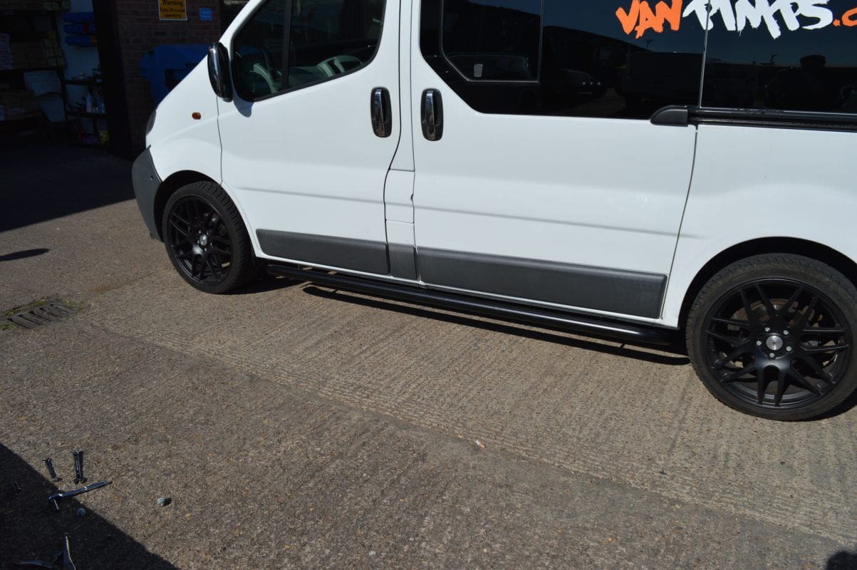 Vauxhall Vivaro 2014 Onwards (X82) Side Styling Accessories