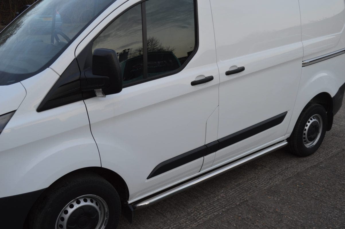 Ford Transit Custom Side Styling Accessories - VanPimps