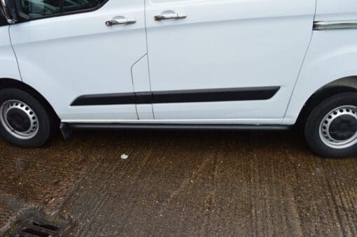 Ford Transit Custom Side Styling Accessories - VanPimps
