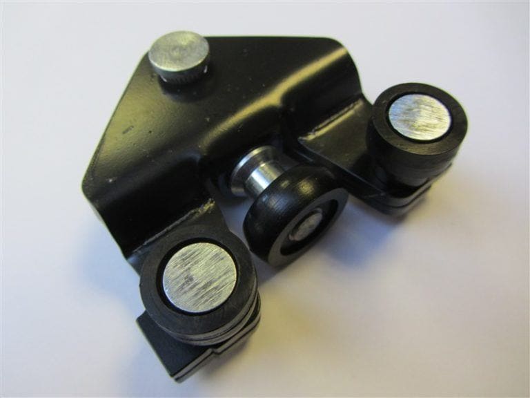 Vauxhall Vivaro Sliding Door Bottom Roller Guide - VanPimps