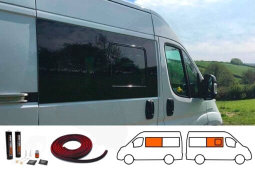 Citroen Relay Conversion Window Packages - VanPimps