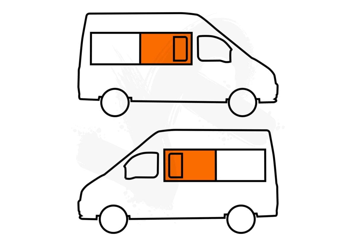 Vauxhall Movano 1997-2010 Conversion Window Packages - VanPimps