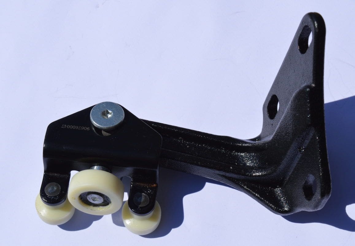 Sprinter/Crafter Sliding Door Top Roller Guide (With Arm) - VanPimps