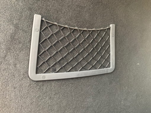 Large Elasticated Storage Net - Black - VanPimps