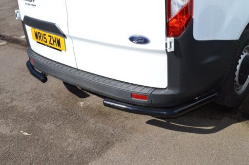 Ford Transit Custom Rear Styling Accessories - VanPimps