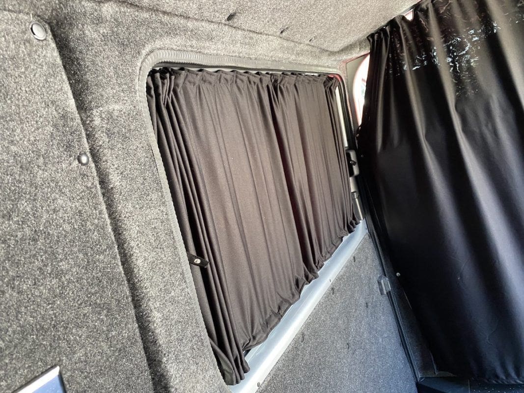 Ford Transit Custom Curtain Kit x 1 Window - VanPimps