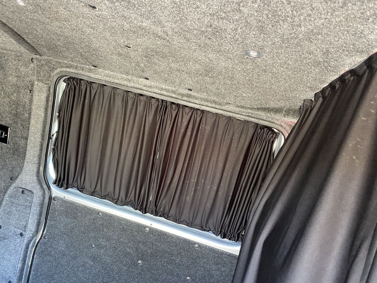Ford Transit Custom Curtain Kit x 1 Window - VanPimps