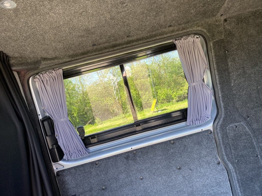 Ford Transit Custom Curtain Kit x 1 Window - VanPimps