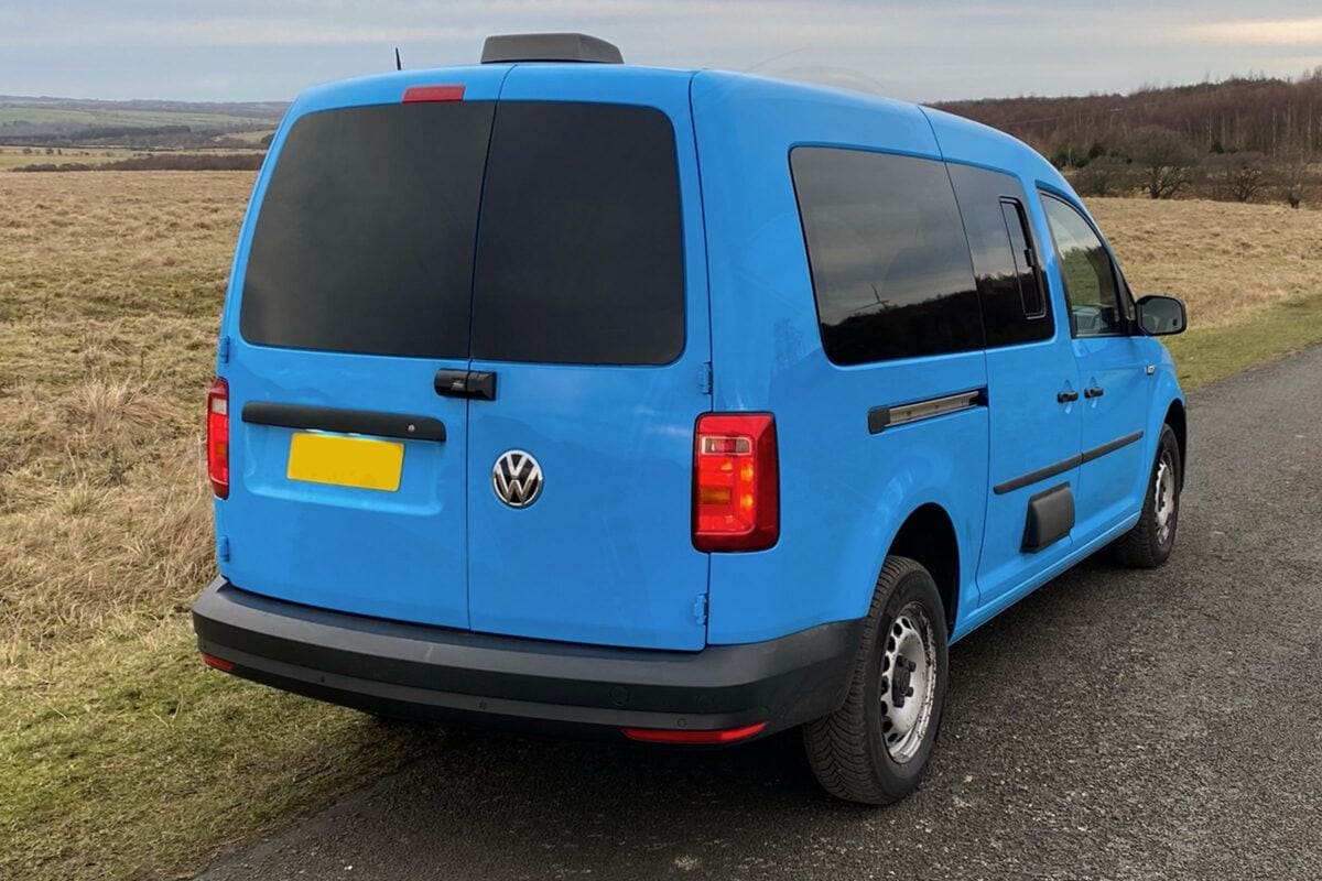 Volkswagen Caddy Maxi 2008-2020 Windows - Low UK Prices - VanPimps