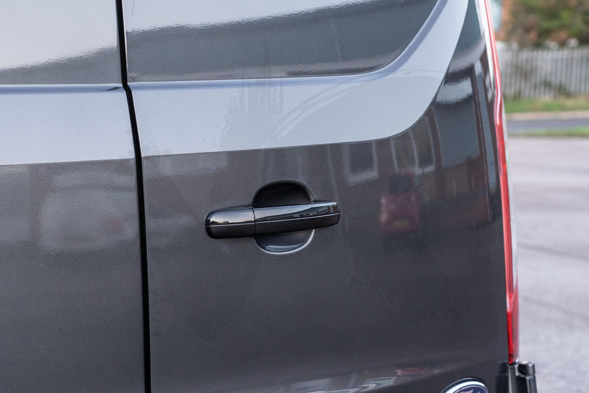 Ford Transit Custom Door Handle Covers - VanPimps