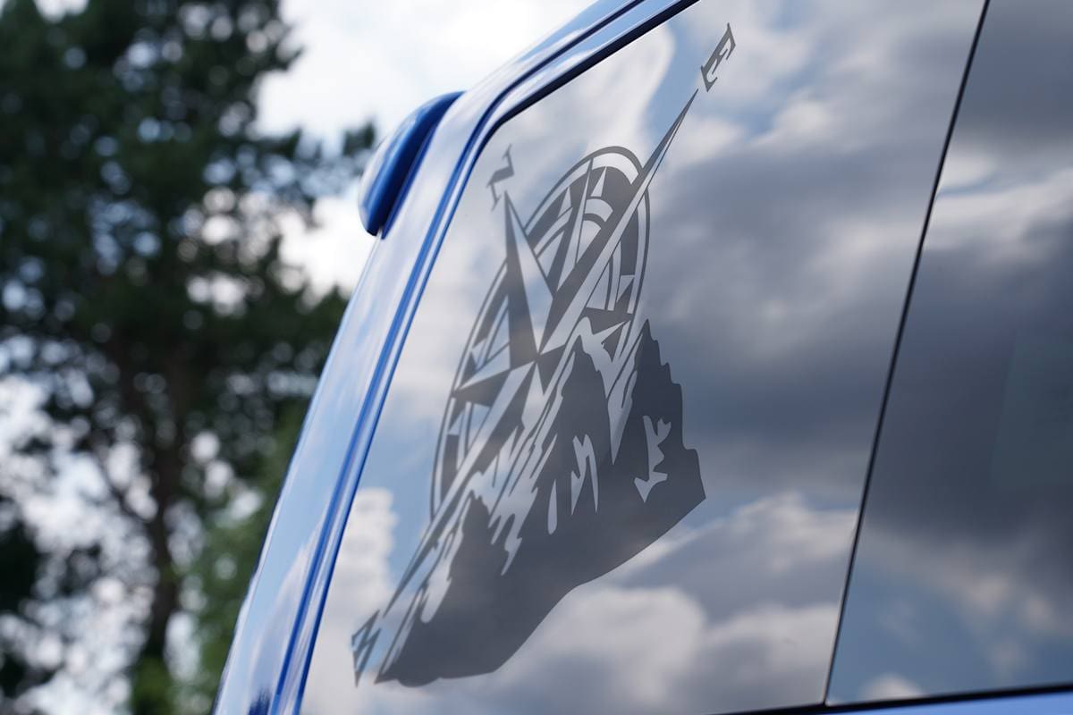 Camper Van Decals - VanPimps