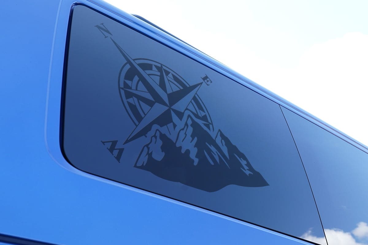 Camper Van Decals - VanPimps
