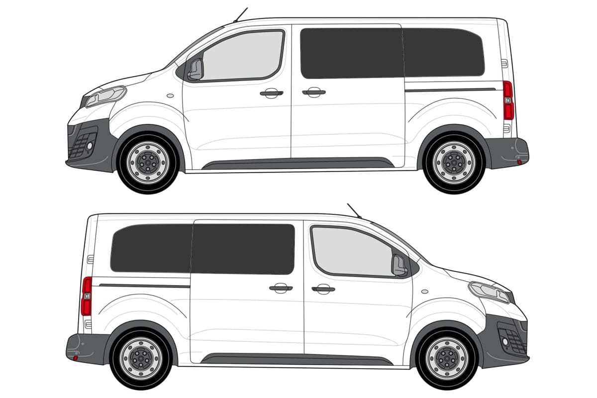 Citroen Dispatch 2016> Van Styling Accessories - VanPimps
