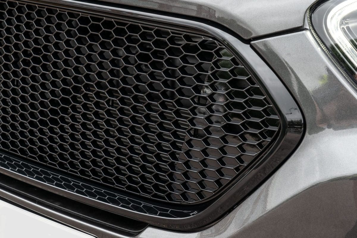 Transit Custom Honeycomb Front Grille 2018> - VanPimps