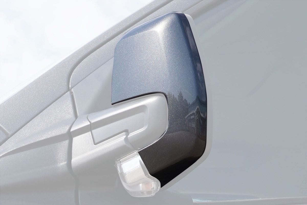 Ford Transit Custom Side Styling Accessories - VanPimps