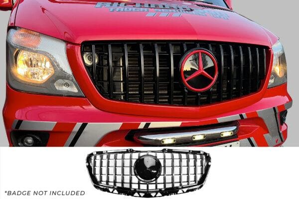 Mercedes Sprinter Front Grille (2014 - 2017) - VanPimps
