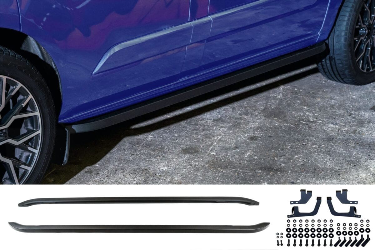 Ford Transit Custom Side Styling Accessories - VanPimps